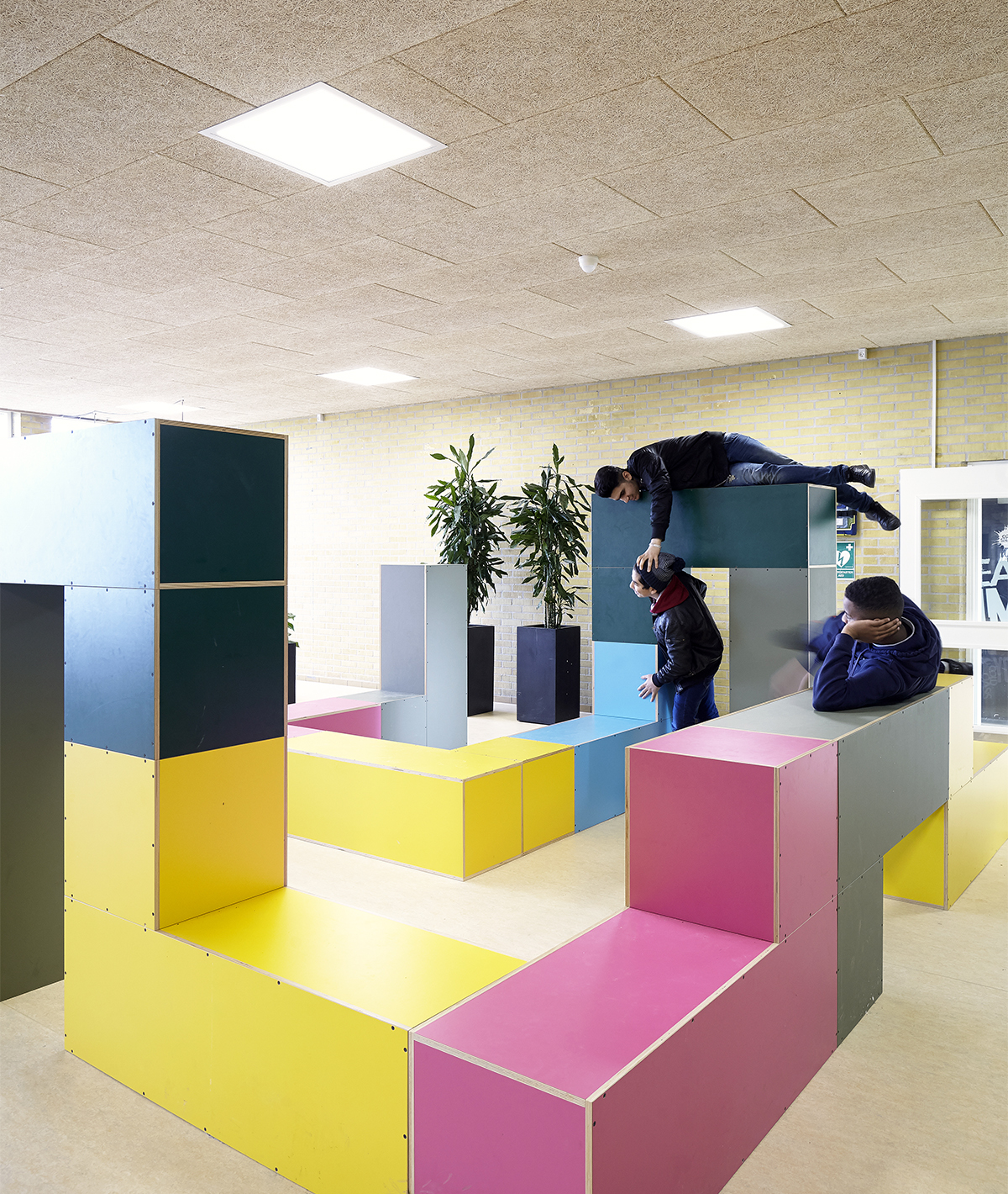 Modernisering af Søndervangskolen - NERD